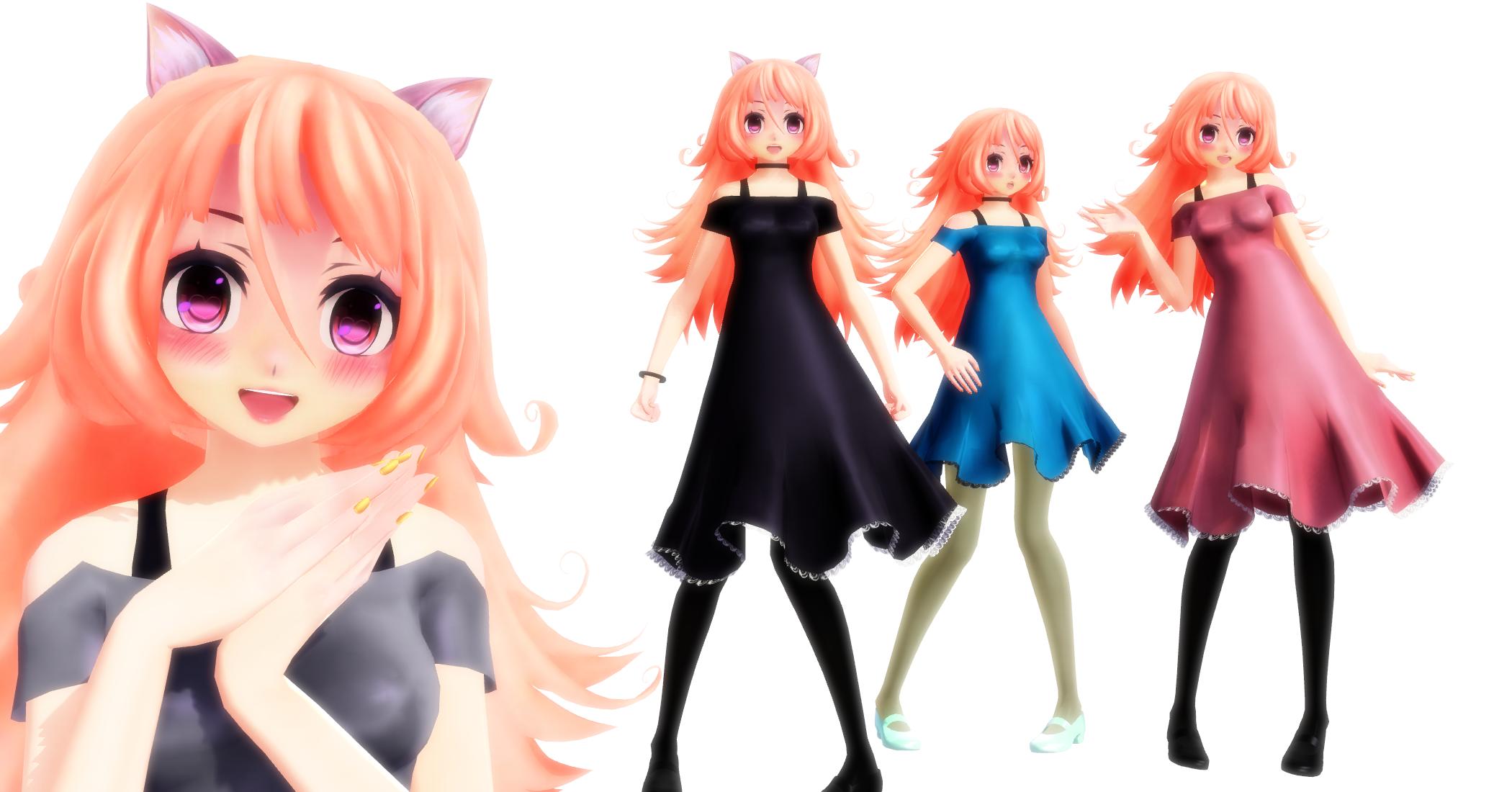 MMD OC Yumi DL by MMDMikuMikuLen on DeviantArt