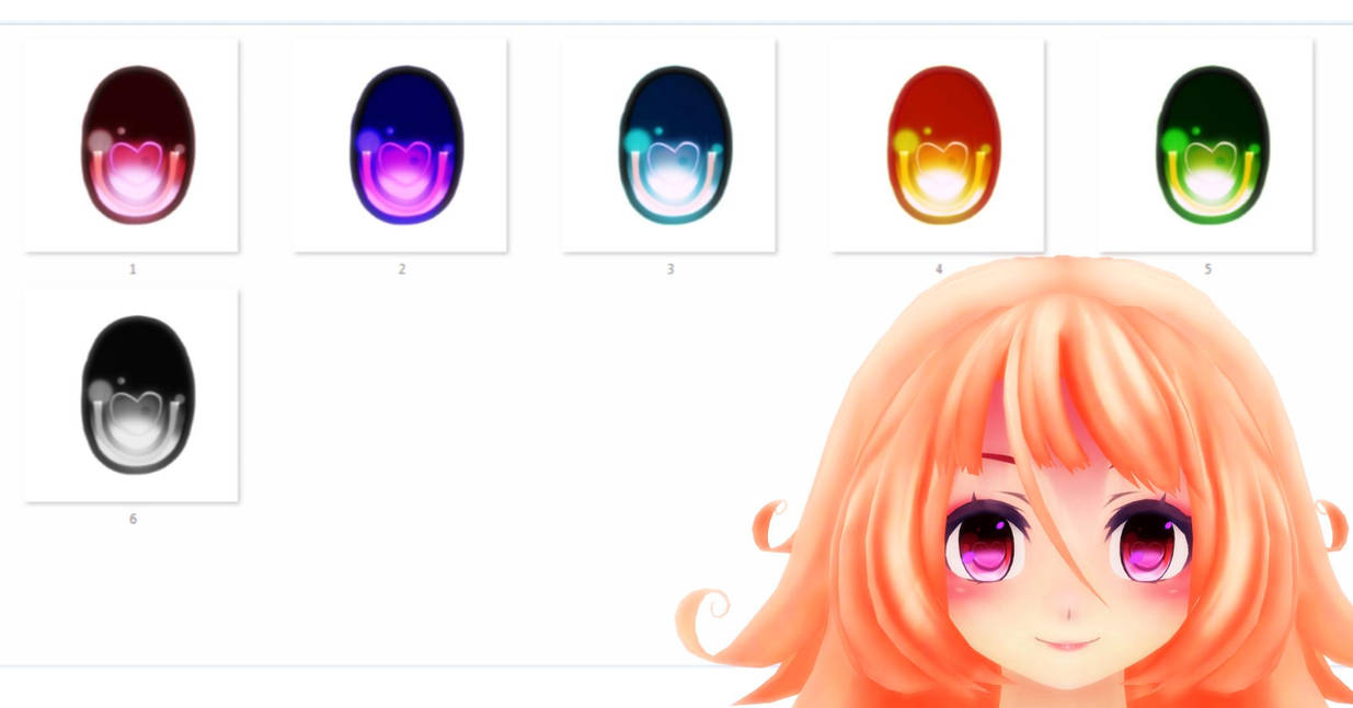 MMD Eyes texture DL by MMDMikuMikuLen on DeviantArt