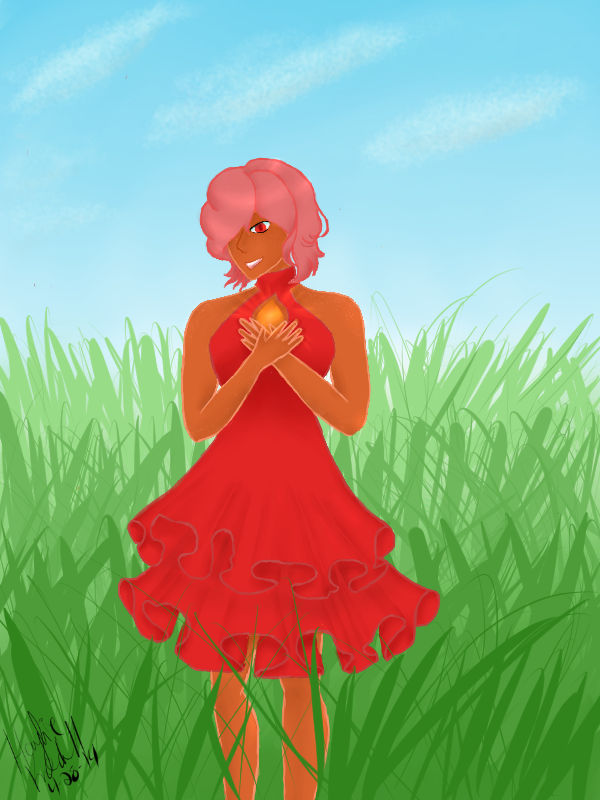 Amber-gemsona by HopelesslyStuck96 on DeviantArt