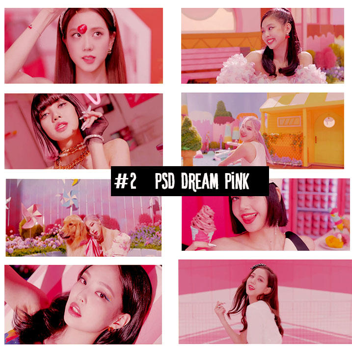 PSD // Dream pink // BY: OmertaEdits by OmertaEdits on DeviantArt