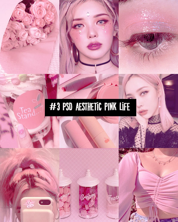 PSD// Aesthetic PINK life by OmertaEdits on DeviantArt