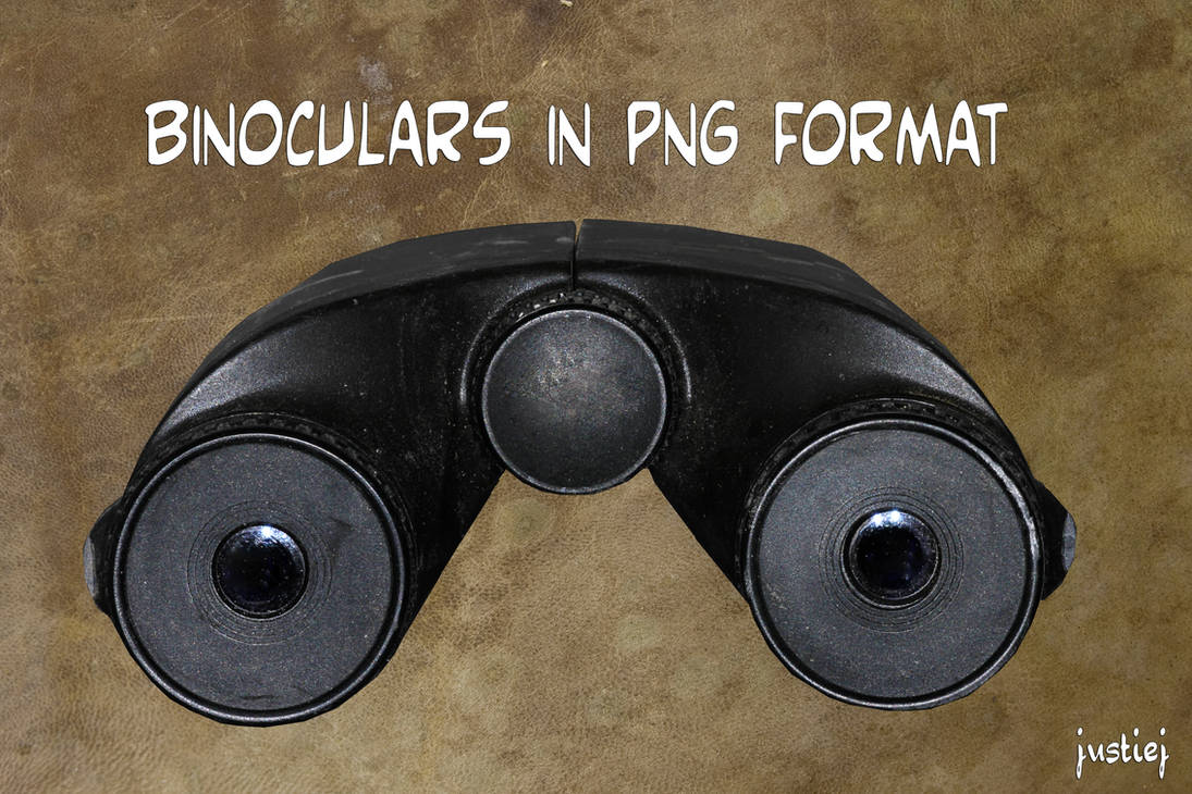 Cutout PNGS - Binoculars by justkreations on DeviantArt