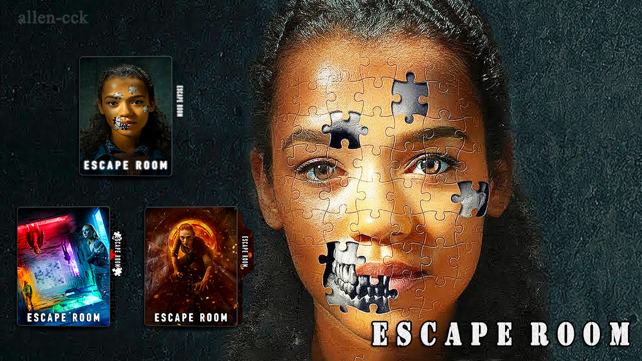 Escape Room by allen-cck on DeviantArt