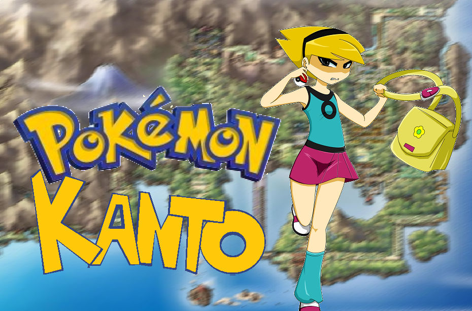 Pokemon Regions: Kanto Intro by TMan5636 on DeviantArt