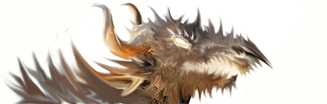 Spiked Dragon by VicBit on DeviantArt