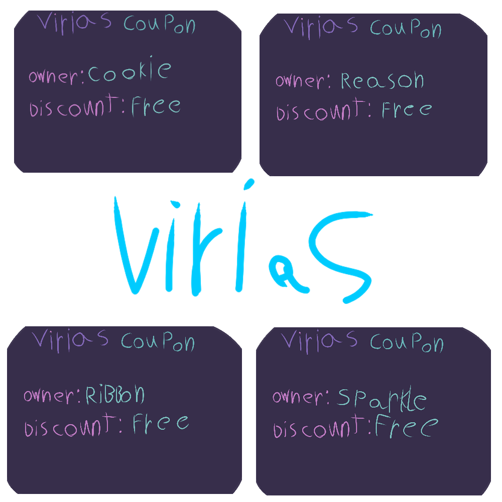 Free Coupon Pack One by Circuscatgirl on DeviantArt
