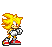 Super Sonic Flying by CrazyAlec on DeviantArt