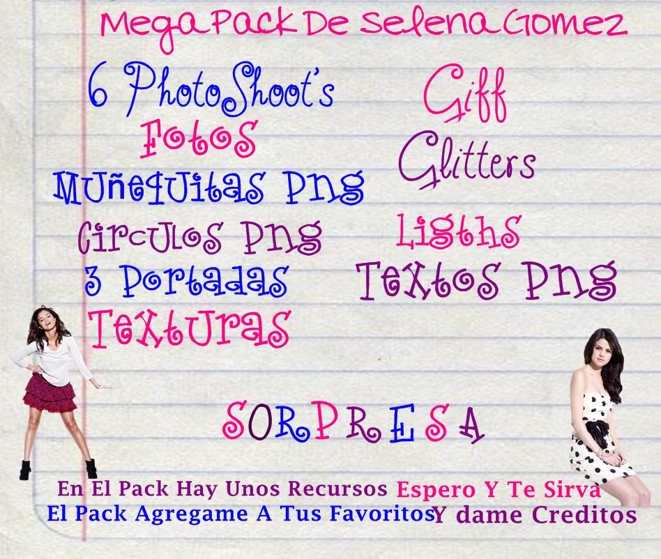 Mega Pack ByMarialex by Marialex11 on DeviantArt