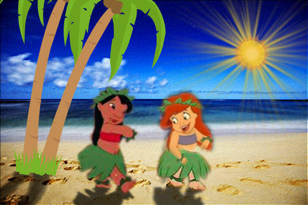 Lilo and Young Ariel by MsElliott on DeviantArt