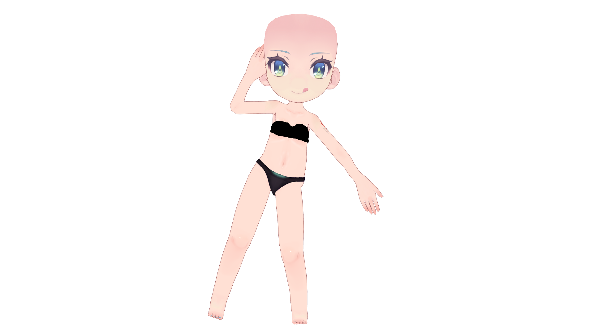 [MMD] Chibi Tda Base [DL] by blueoaks on DeviantArt