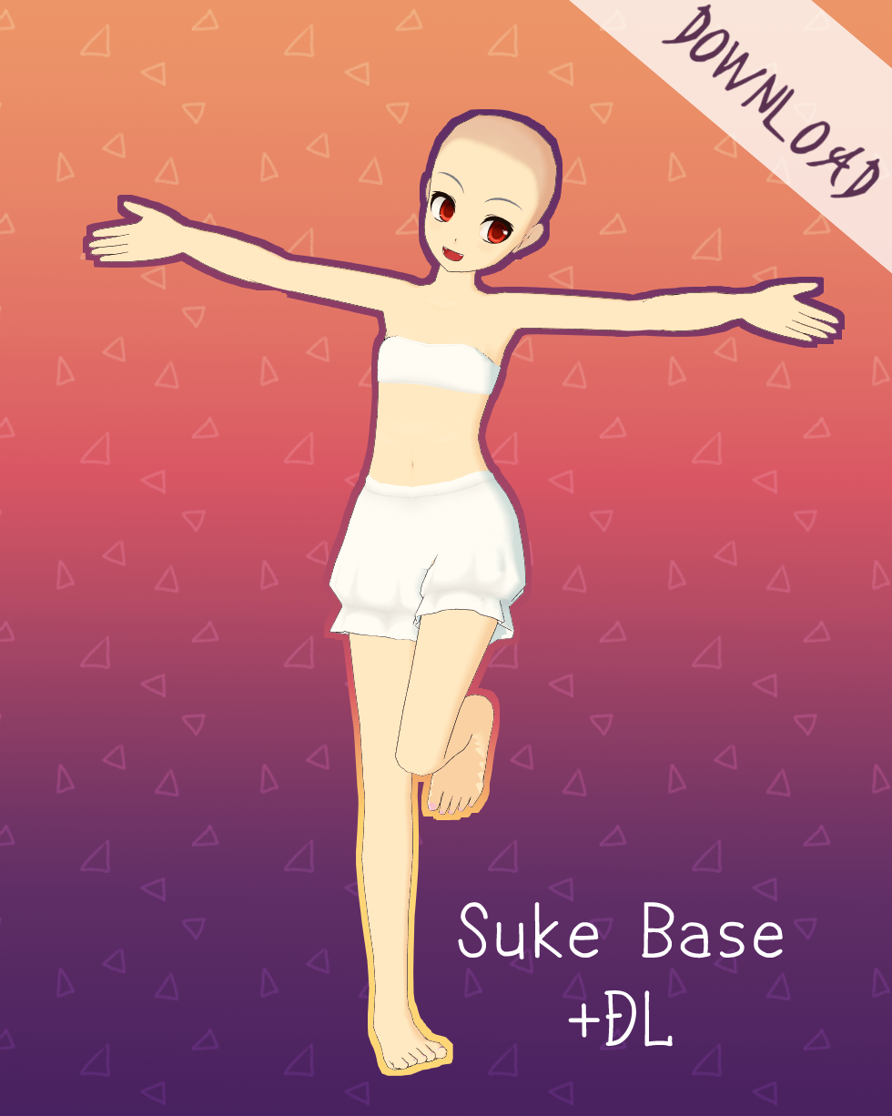 [MMD] Suke Base [DL] by blueoaks on DeviantArt