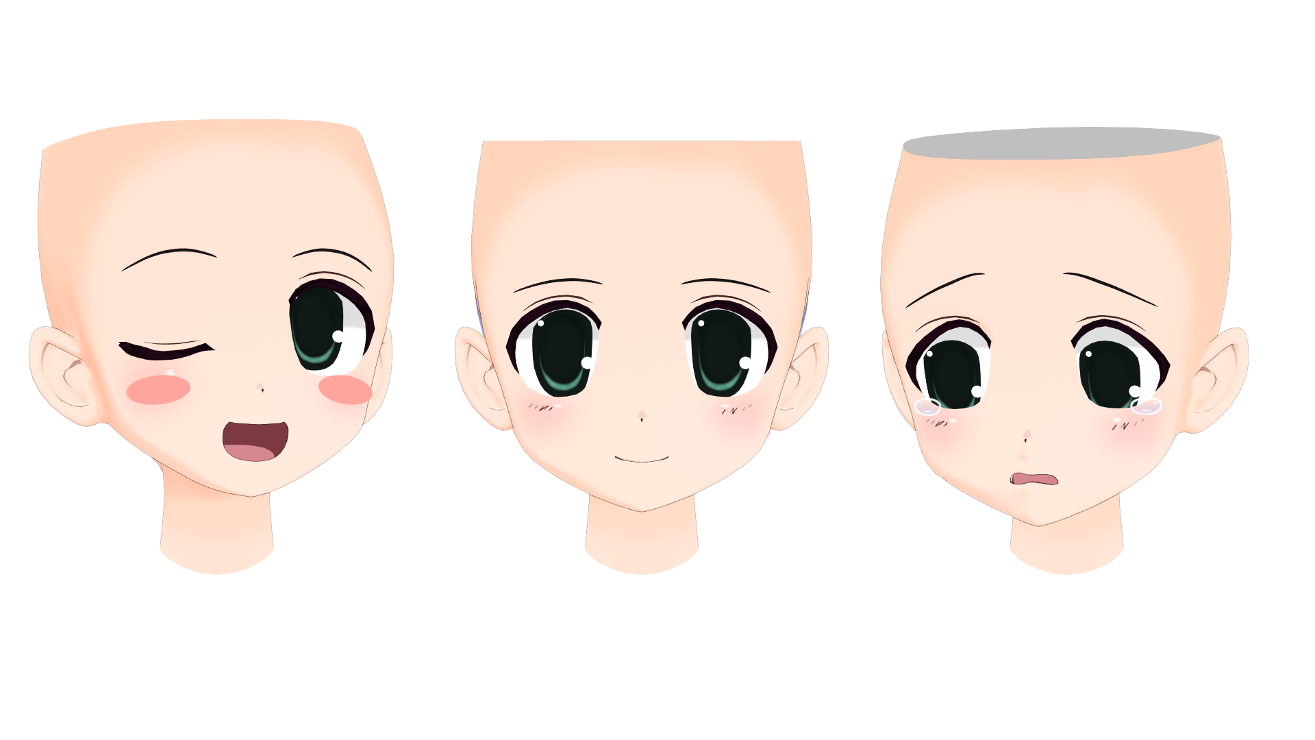 Bases - Head - Cham on MMD-Mall - DeviantArt