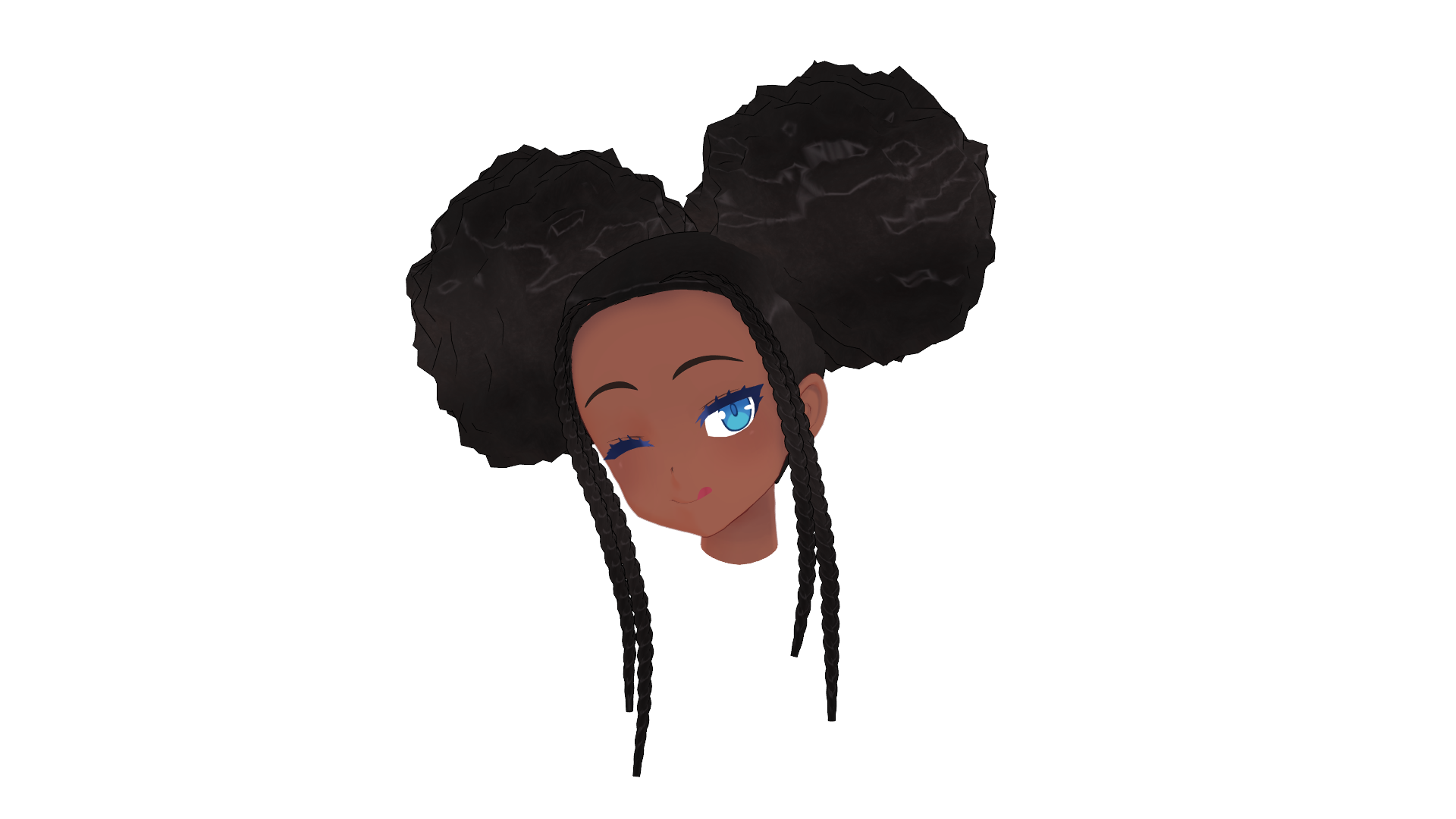[MMD] Afro Puffs (+DL!) by blueoaks on DeviantArt