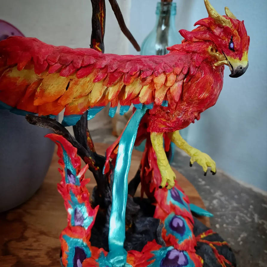 fenix by Shinryutales on DeviantArt