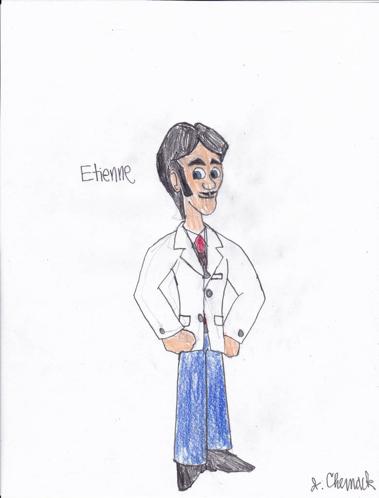 Etienne by EndlessWire94 on DeviantArt