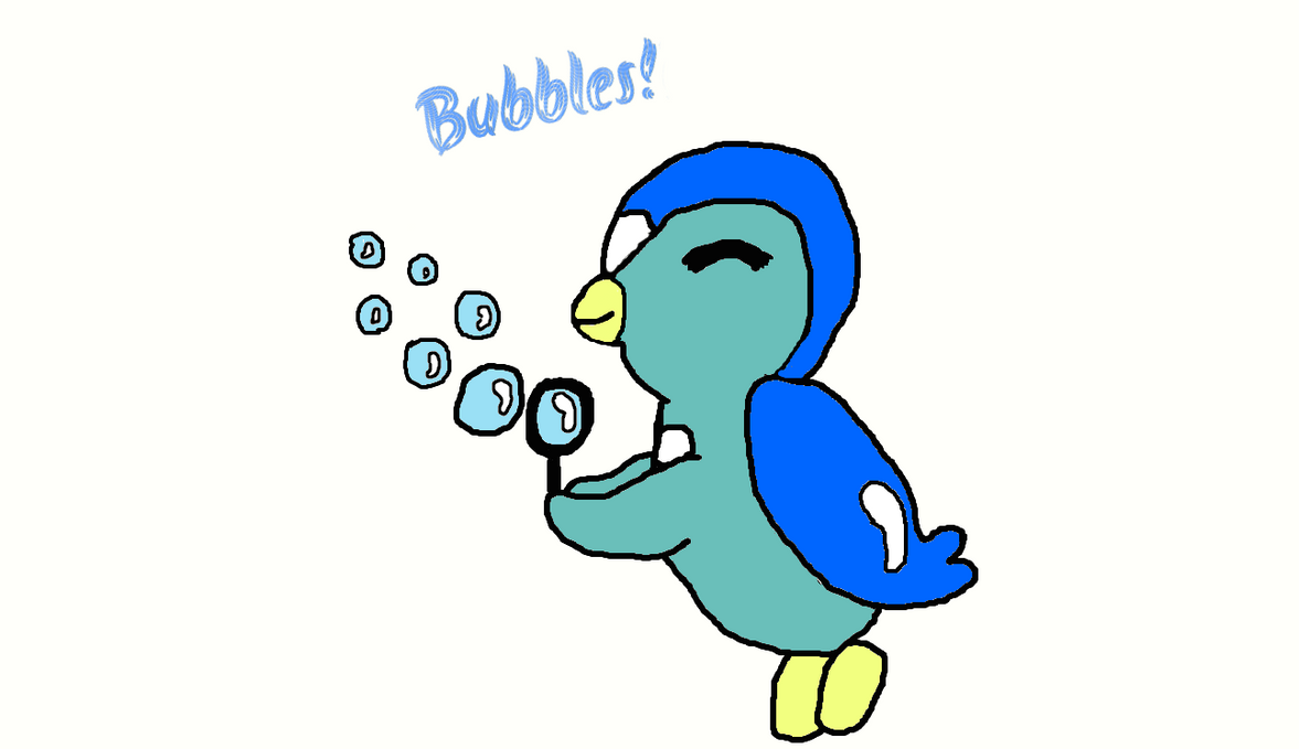 Piplup~ by IzzCool1 on DeviantArt