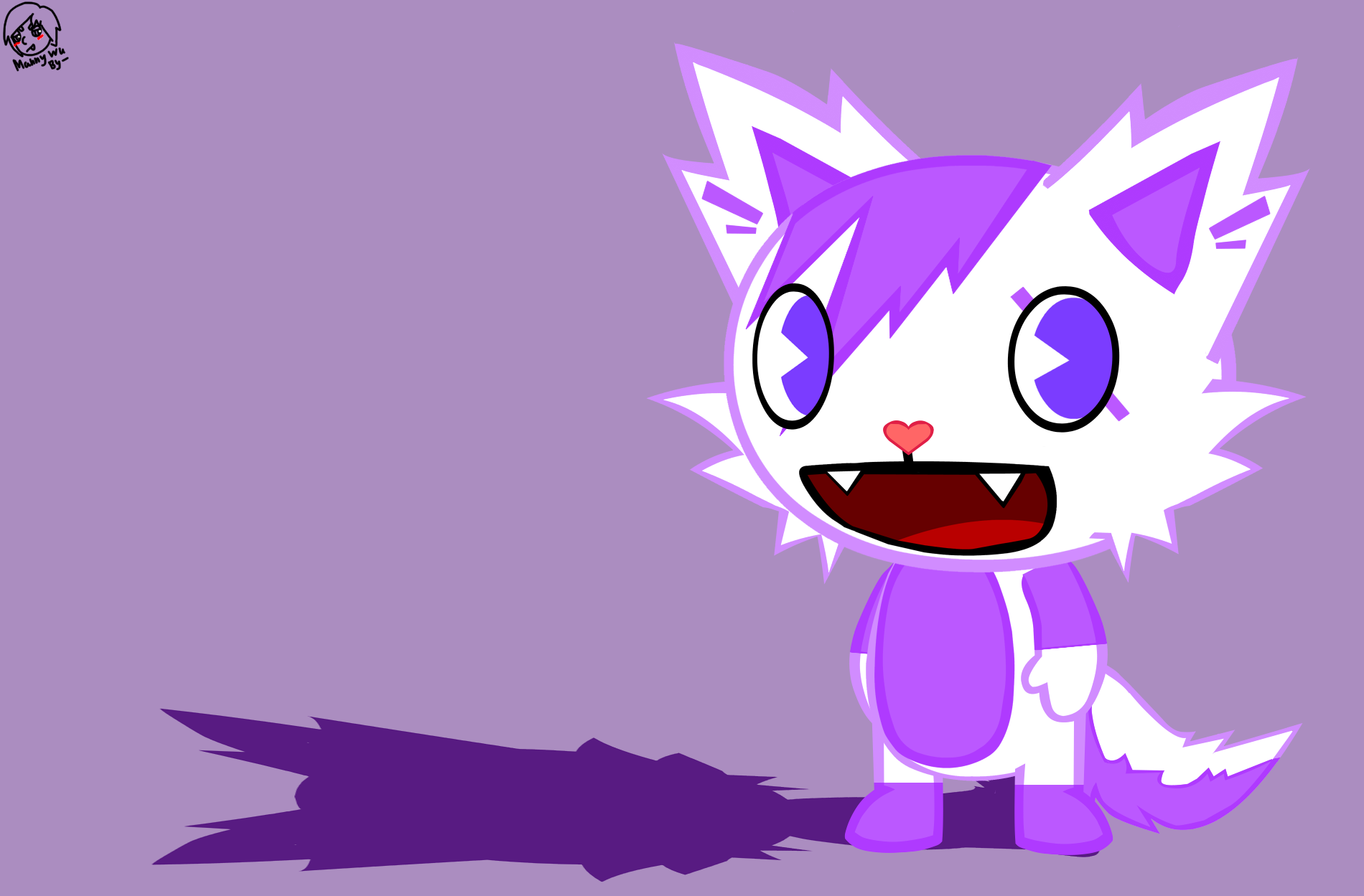 how about this Oc ? by MannieWoo on DeviantArt