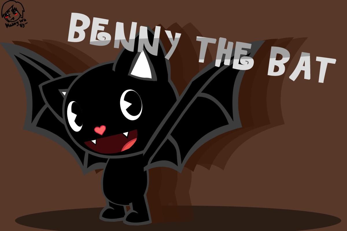 Benny Bat by MannieWoo on DeviantArt