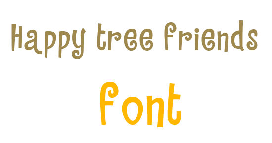 HTF Font by MannieWoo on DeviantArt