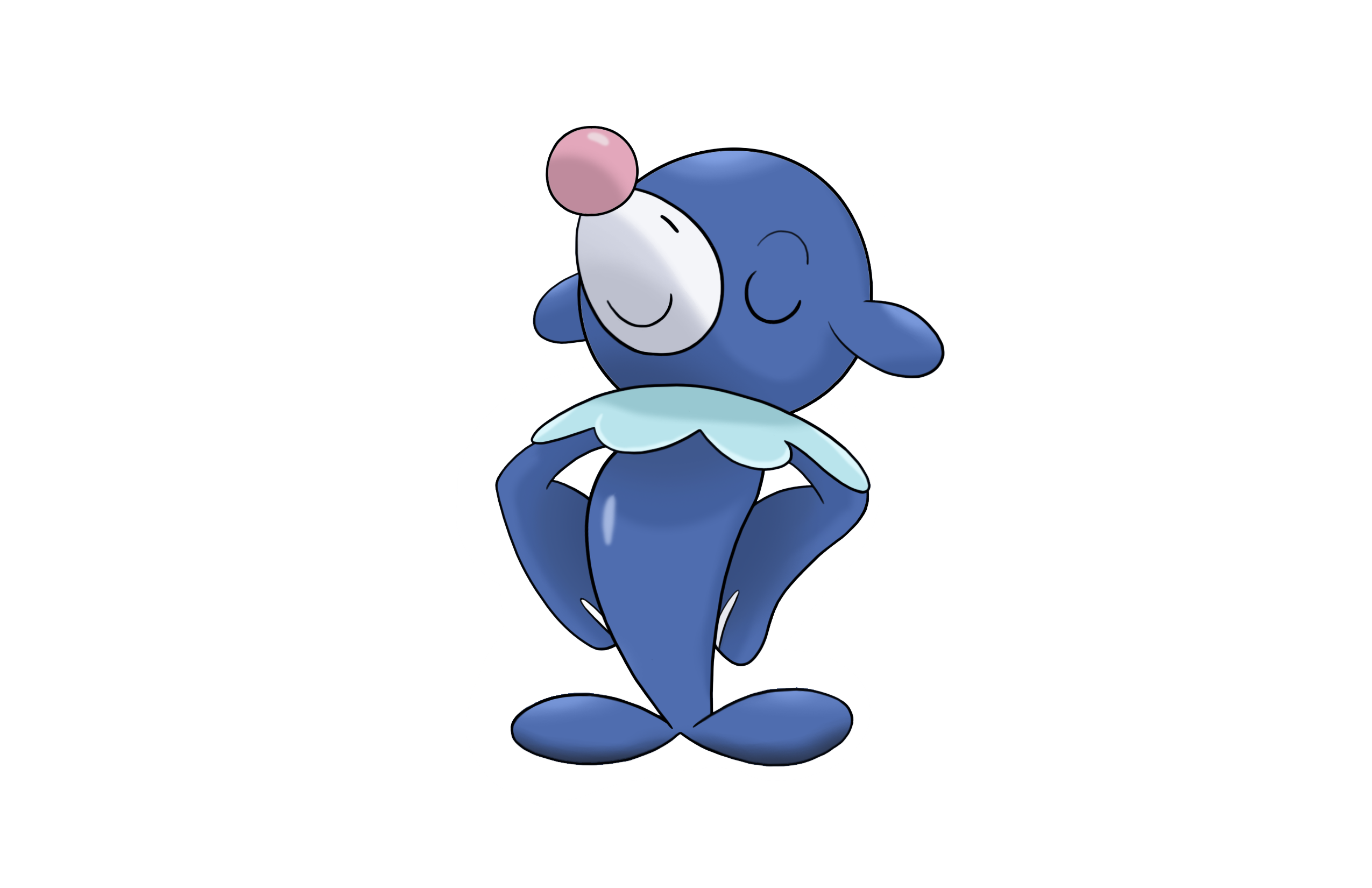 Popplio by Recolor2001 on DeviantArt