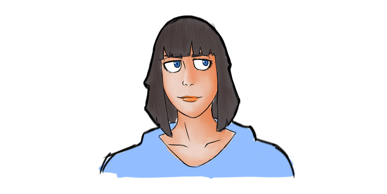 Doodle Lady by TheSwordFactory on DeviantArt