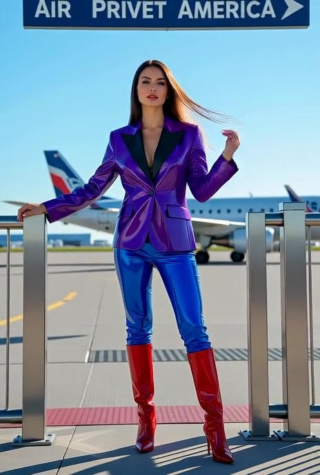 Talia Anda at the airport (video) by strappyskinks on DeviantArt