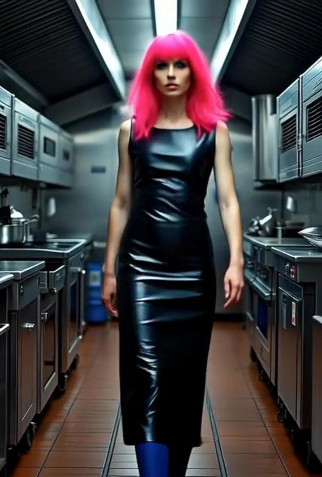 Kyla Andersen - 35 year old radioactive chef (vide by strappyskinks on ...