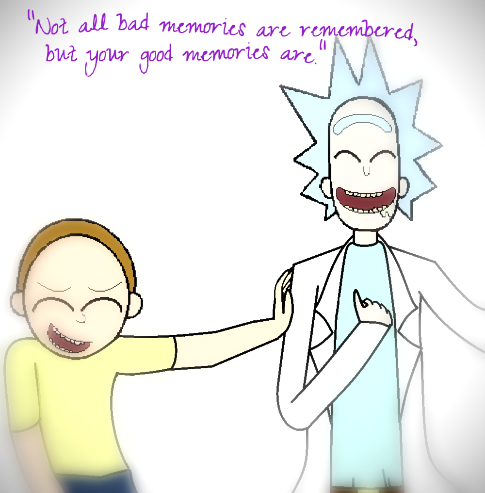 Rick and Morty Good Time by Evilpasta621 on DeviantArt