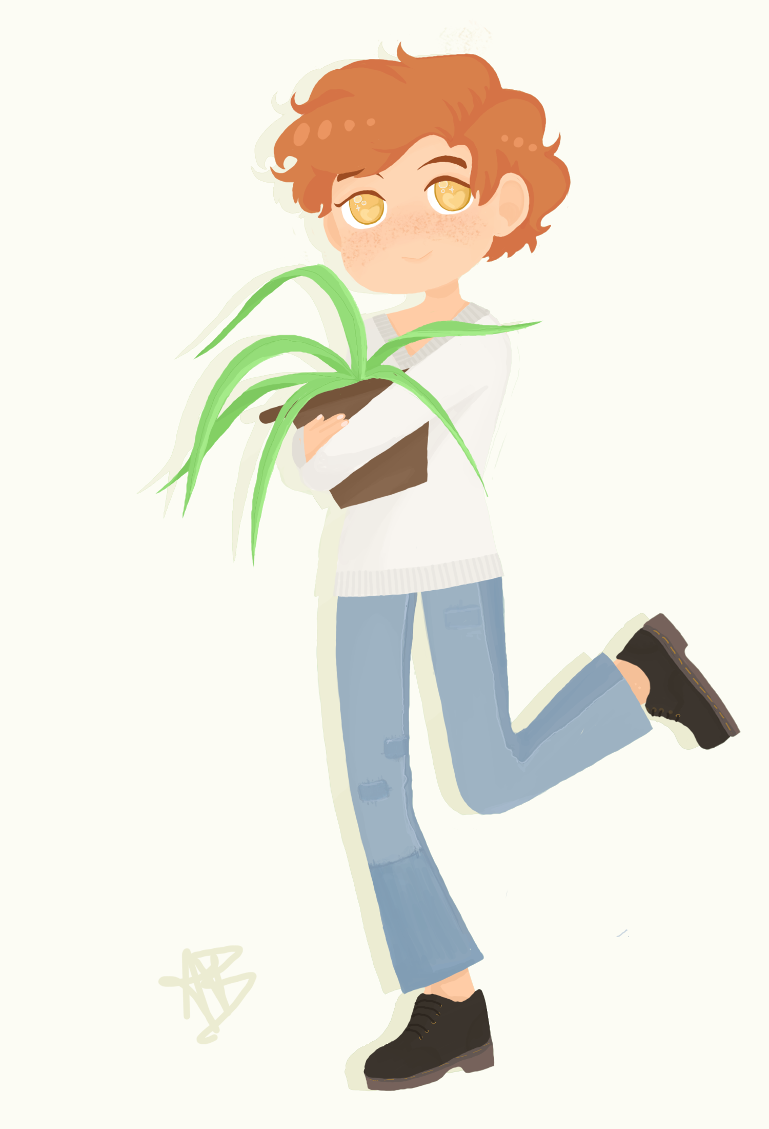 Plantboi by British-Iggycat on DeviantArt