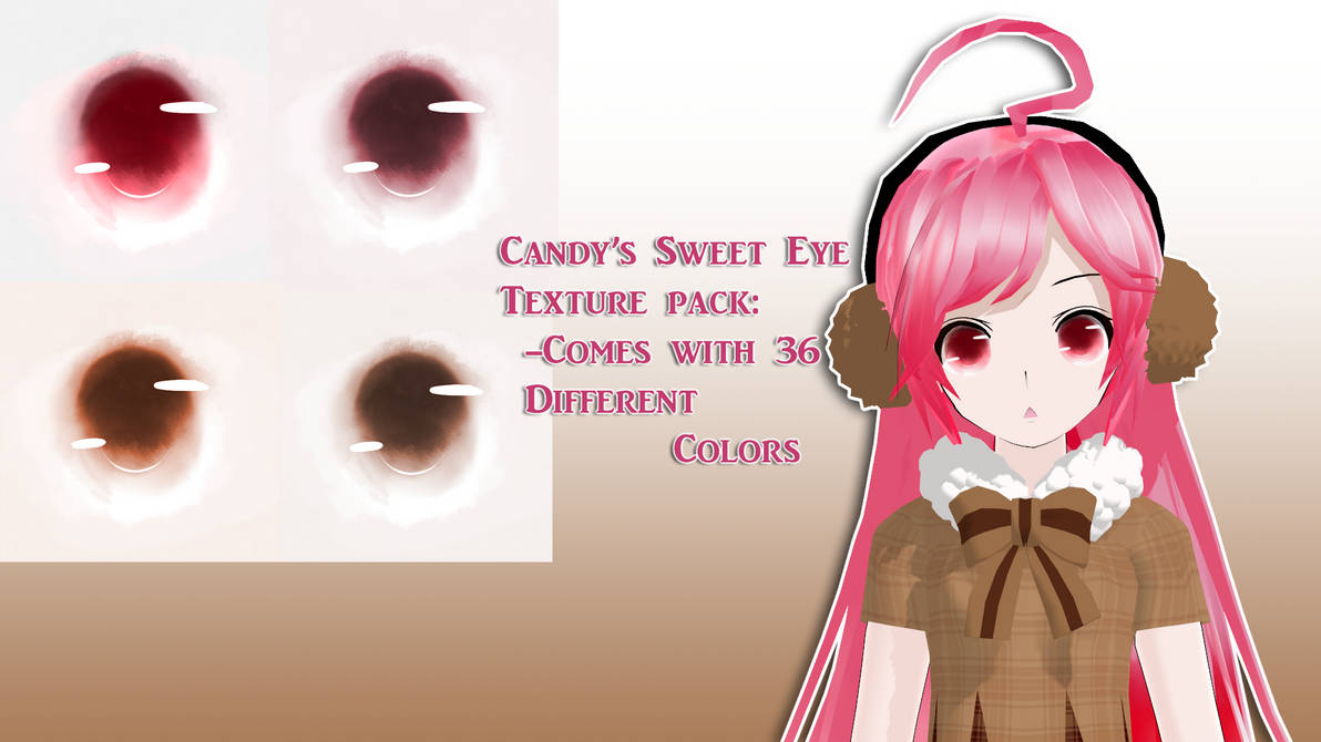 .:Candy's Sweet Eye Texture Pack:. [Download] by CinnamonBunBunny on ...