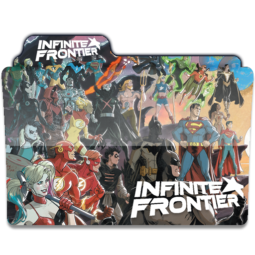 Infinite Frontier Icon Folder - DC Event by AddictiveNuclearPxTx on ...