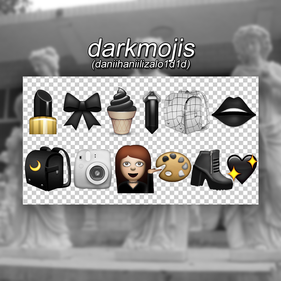 dark pale emojis (darkmojis) by DaniiHaniilizalo1D1D on DeviantArt