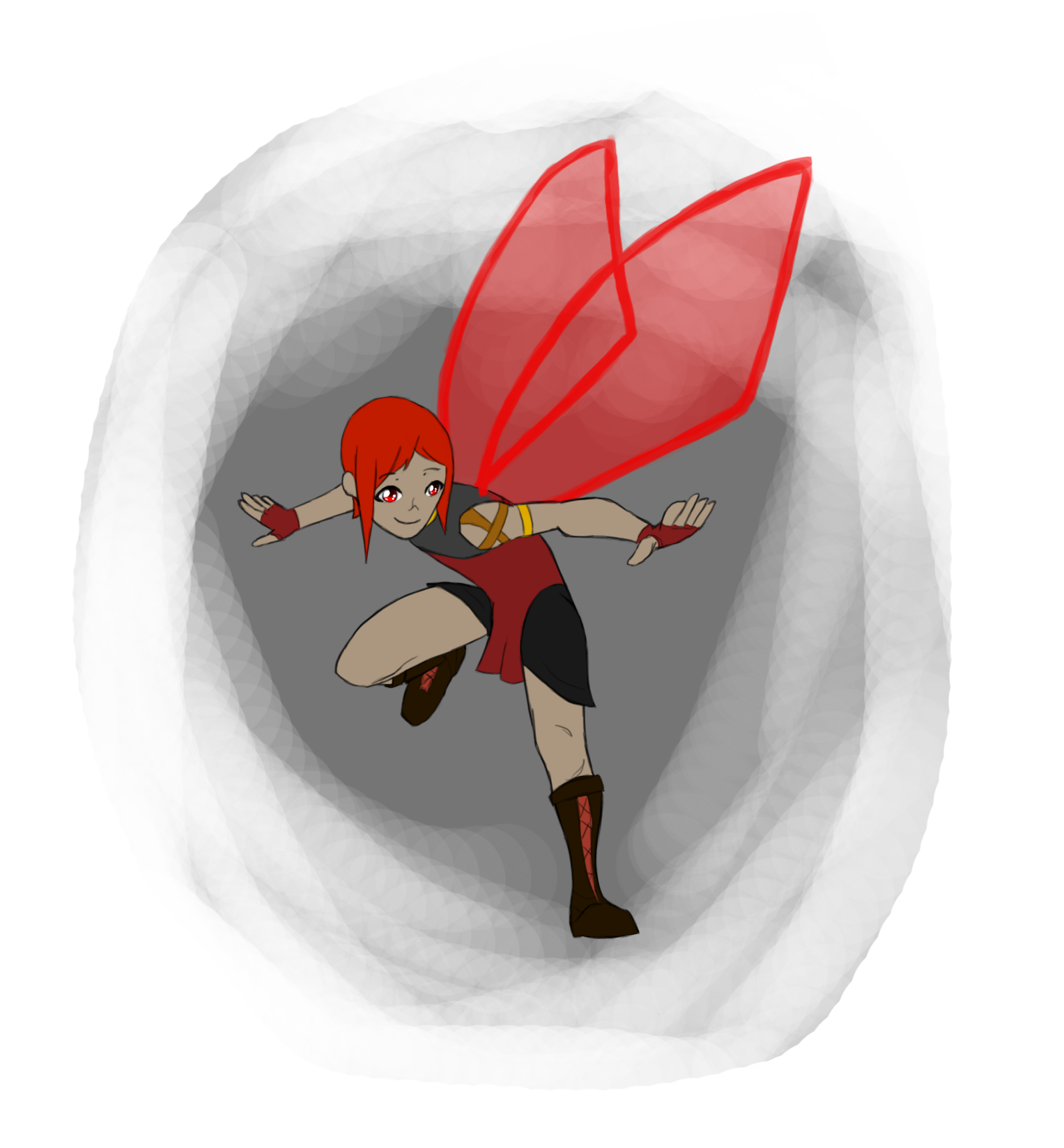 Fire Sprite by EpikalStorms on DeviantArt