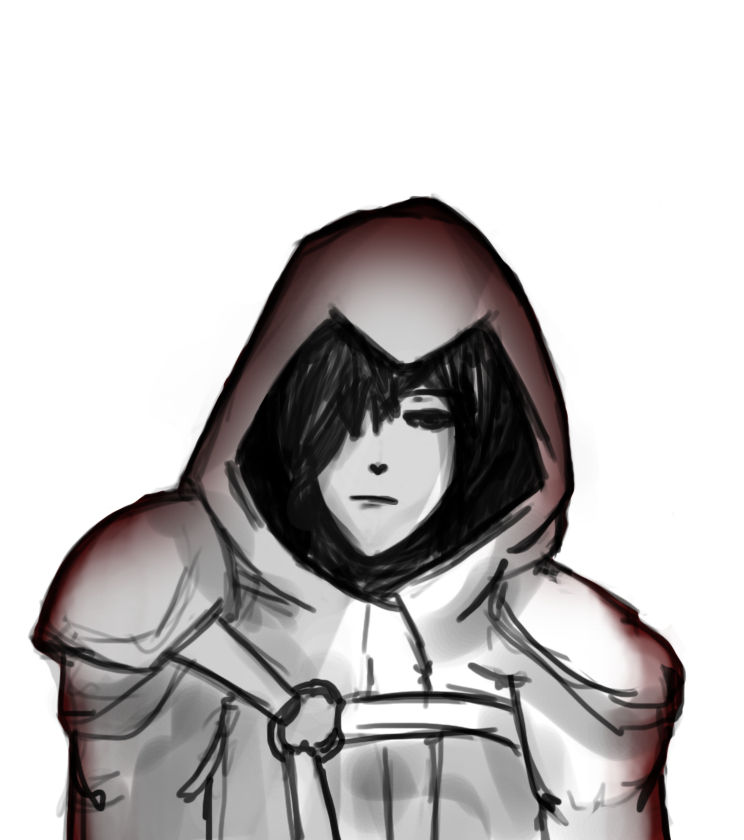 Hooded figure 01 by EpikalStorms on DeviantArt