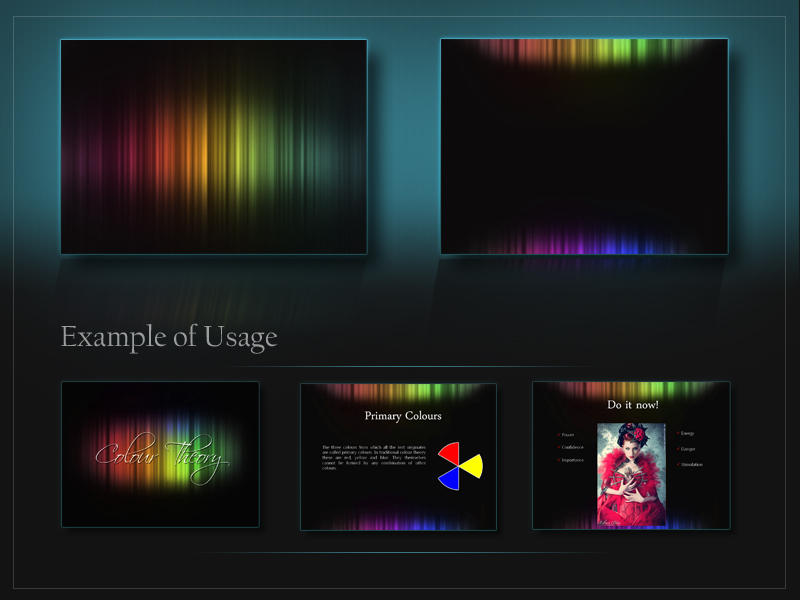 Colour Theory Presentation Template by Tempting-Resources on DeviantArt
