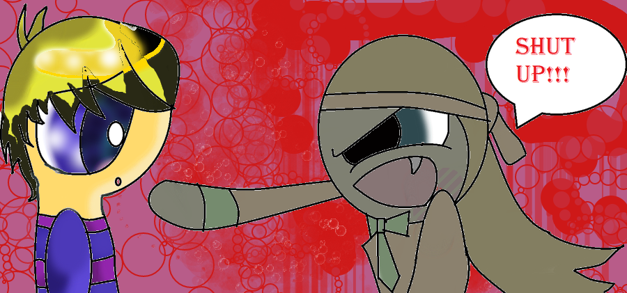 Shut Up Emo Boomer by AestheticMoron on DeviantArt