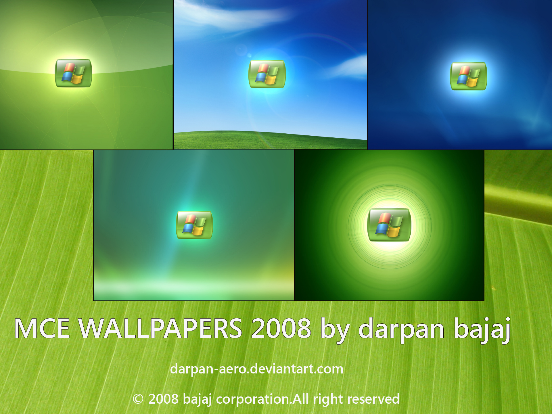 MCE 2008 wallpaper pack by darpan-aero on DeviantArt