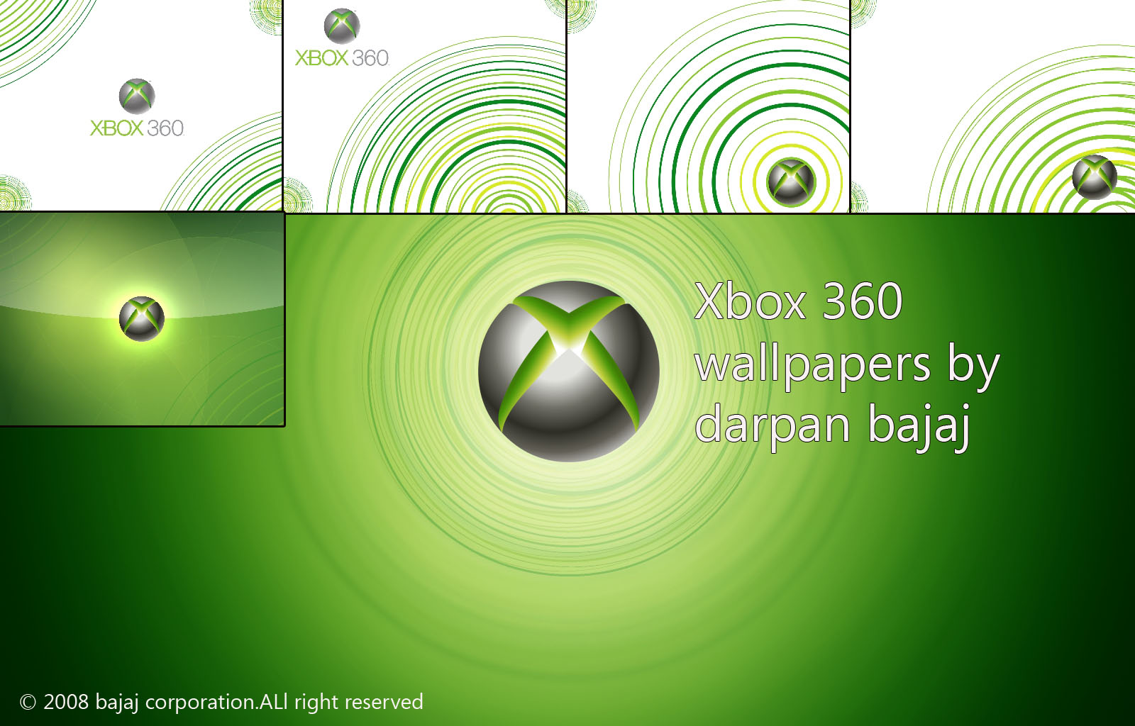 xbox 360 wallpaper pack by darpan-aero on DeviantArt
