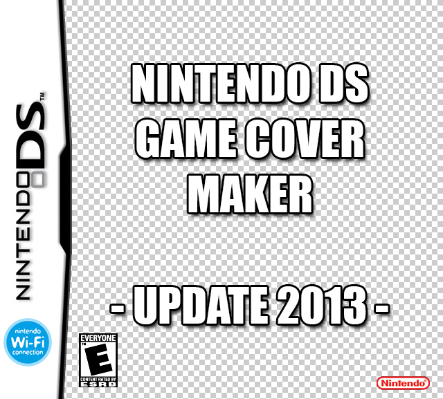 Make A NDS Game Cover by FreakyEd on DeviantArt