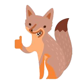 Fox dress up by bluvera on DeviantArt