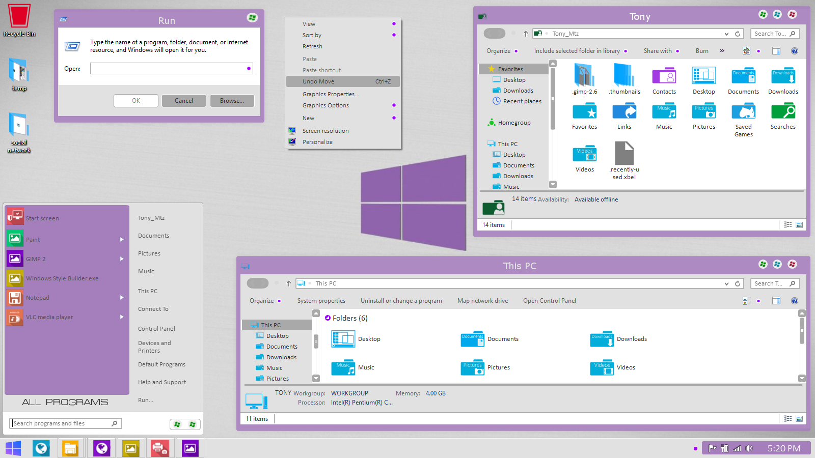 Windows 8.1 theme Metro Light by newthemes on DeviantArt