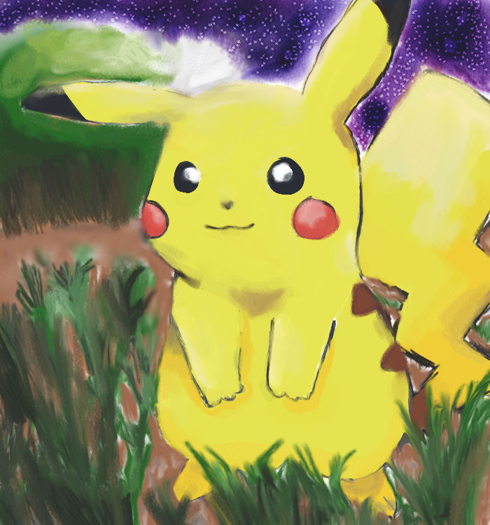 Buona notte pikachu bak by MisscartoonX3 on DeviantArt