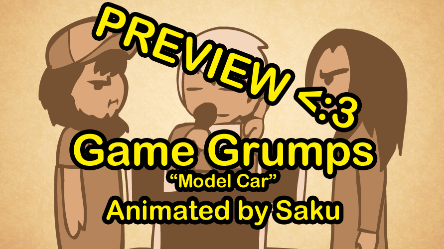 Game Grumps Fan Animated - Model Car by Sakura-wind on DeviantArt