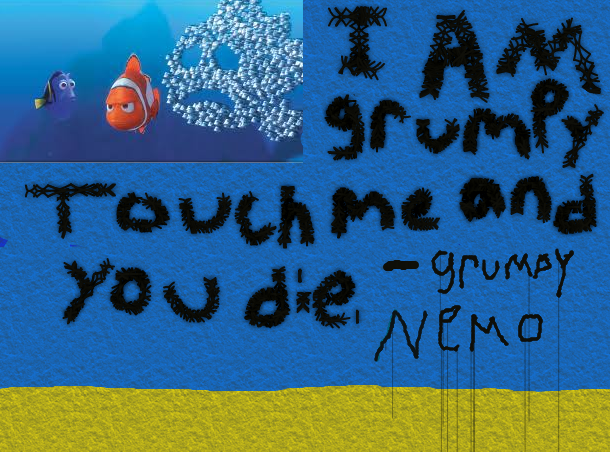Grumpy Nemo. by smartsmurfette on DeviantArt