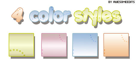 Color Styles by awesomeedits on DeviantArt