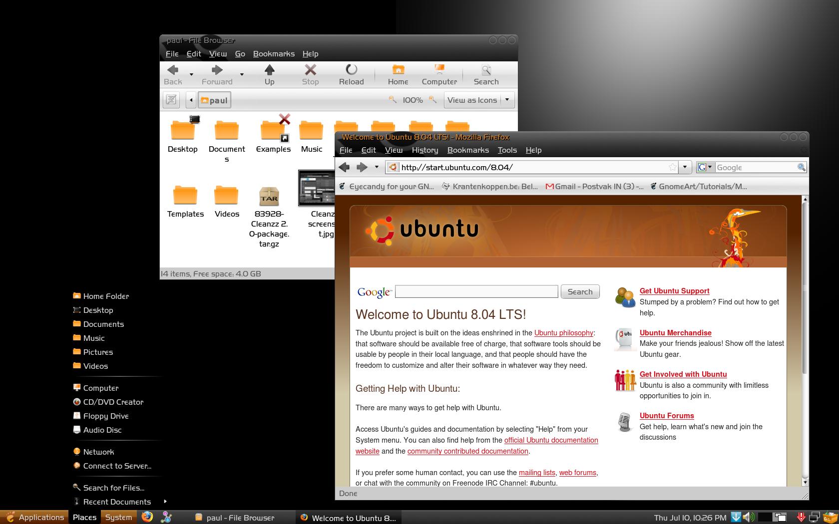Ubuntu NextG 3.0 by macwanderer on DeviantArt