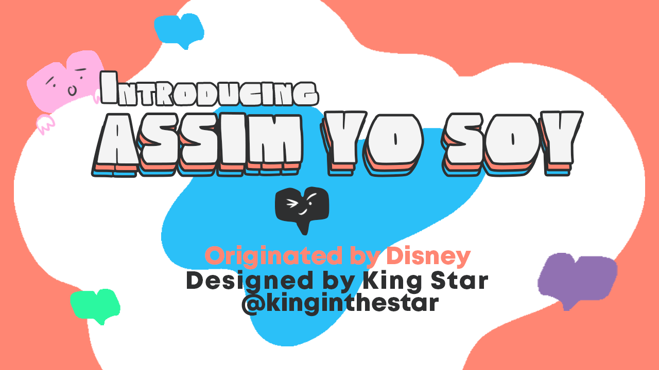 AssimYoSoy Font |KingInTheStar by KingStarUnivrs on DeviantArt