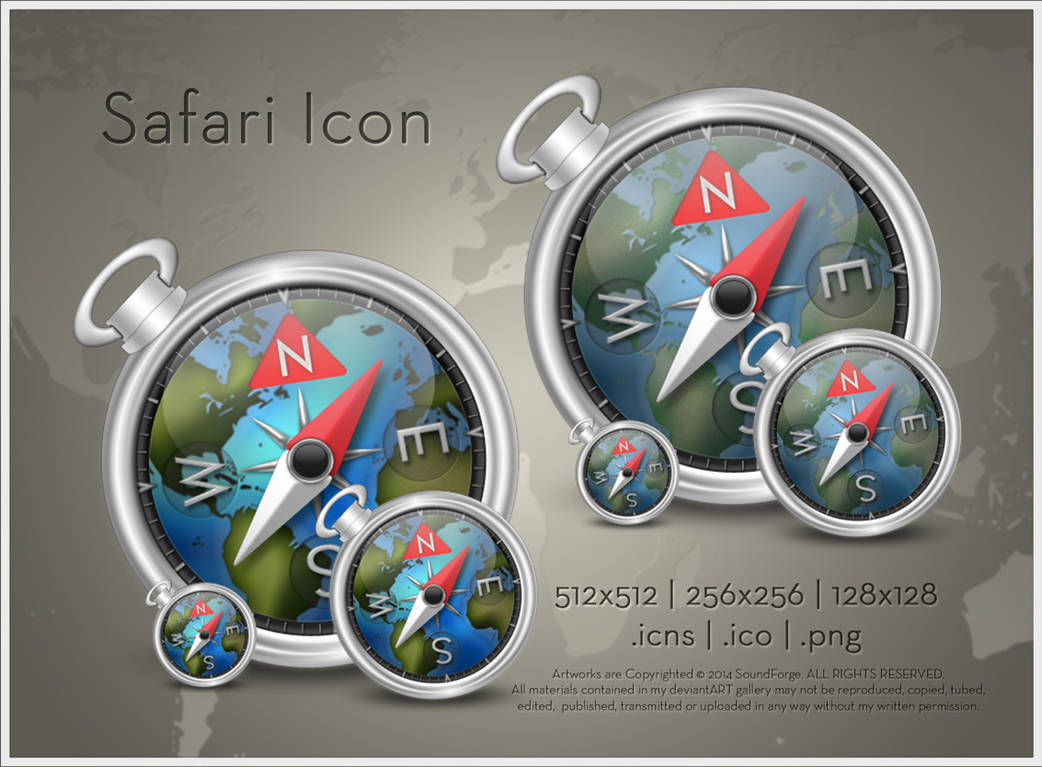 Safari Icon by SoundForge on DeviantArt