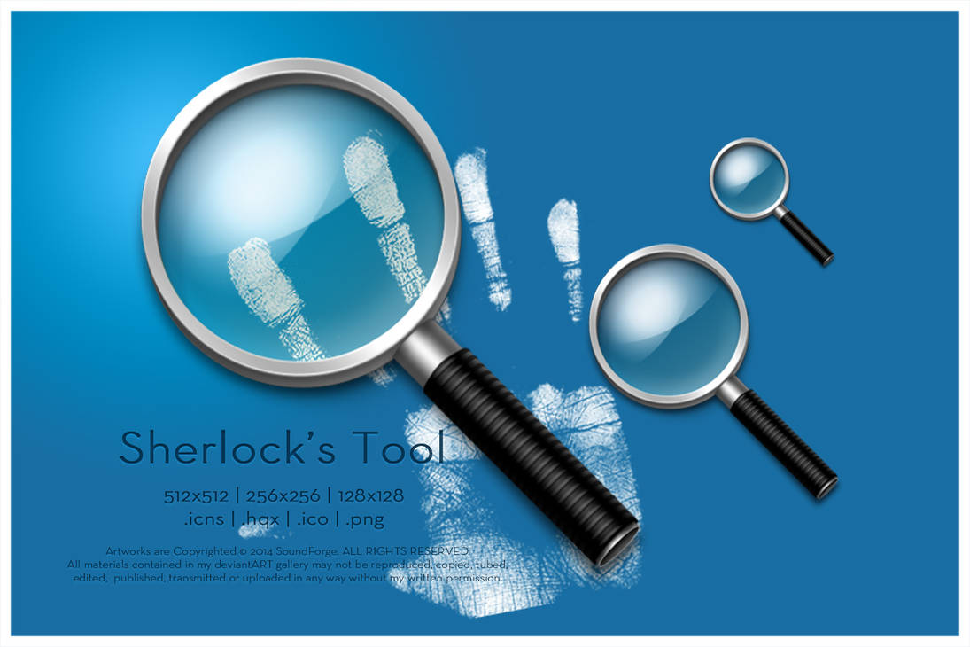 Sherlock's Tool by SoundForge on DeviantArt