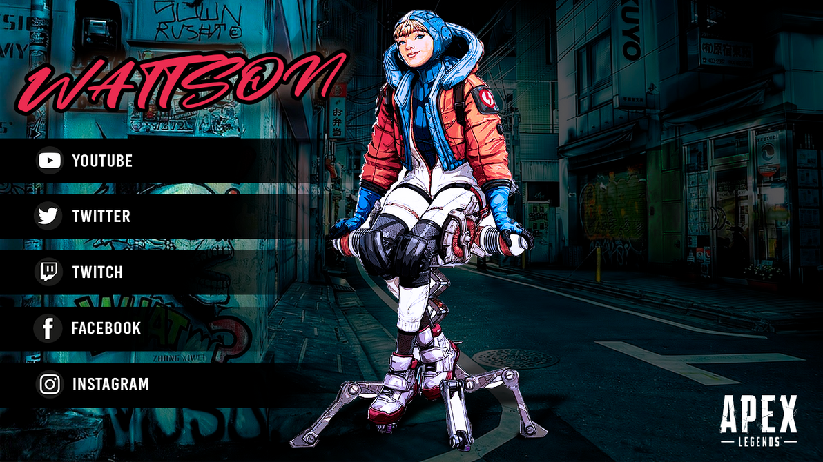 Banner / Miniatura / thumbnail Wattson Apex by pascal300011 on DeviantArt